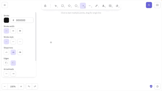 风靡科技圈的白板工具 Excalidraw 上手教程与操作技巧 - 杨奇的博客